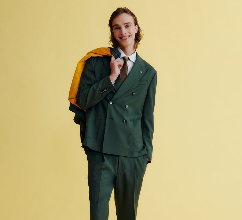 Abiti e Completi da Uomo - Manuel Ritz Official